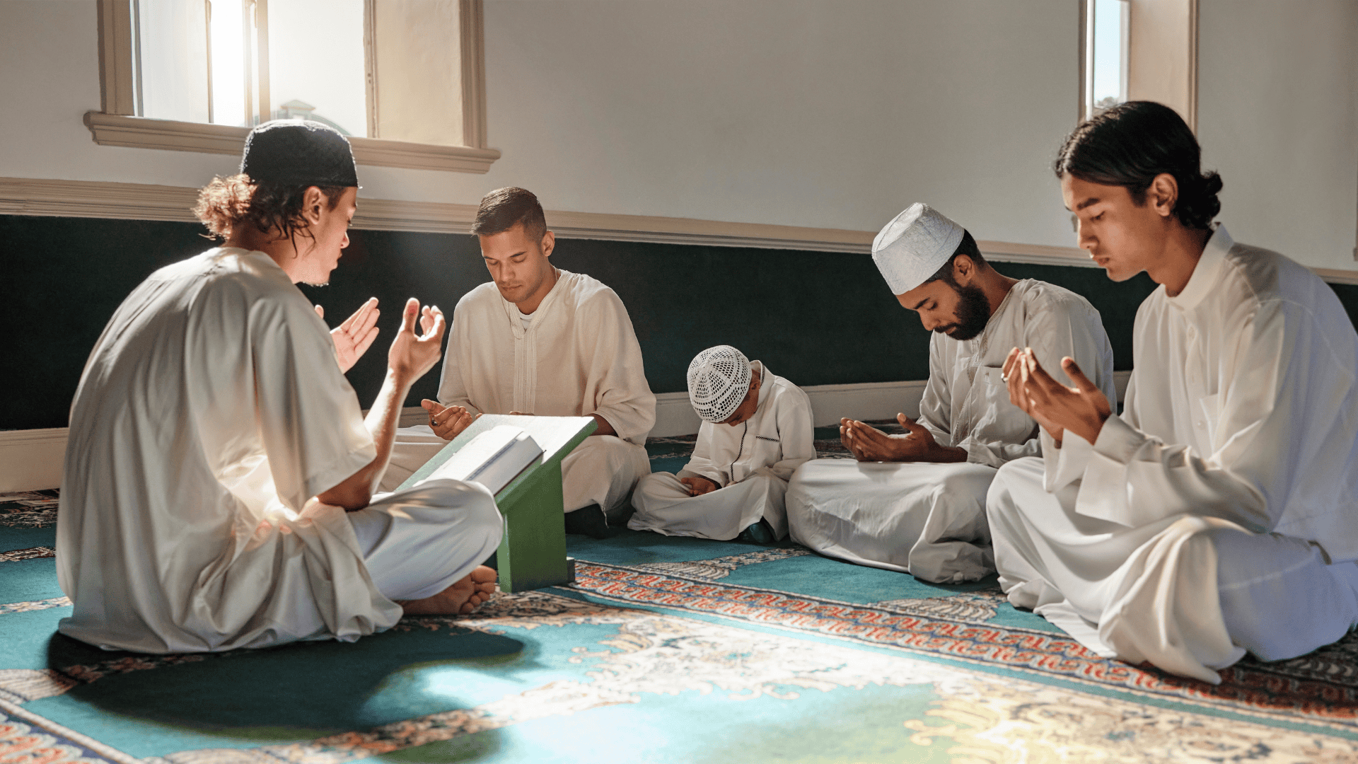 Strengthening Islamic Centres - Muslimi Foundation